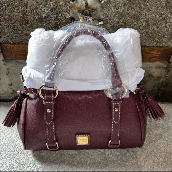 Dooney & Bourke | Bags | Nwt Dooney Bourke Small Sorrento Satchel In ...